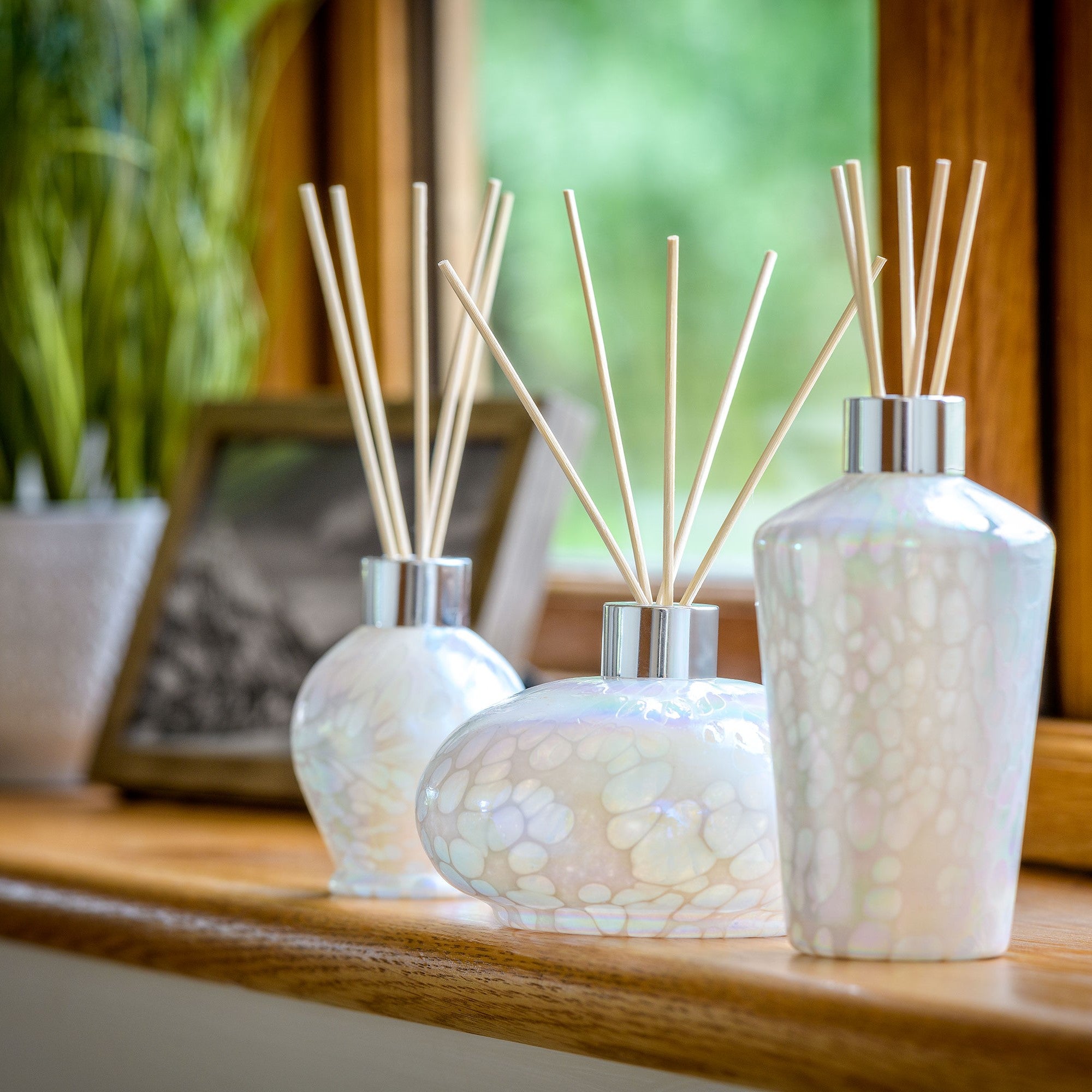 Reed Diffusers – Aspire Art Glass