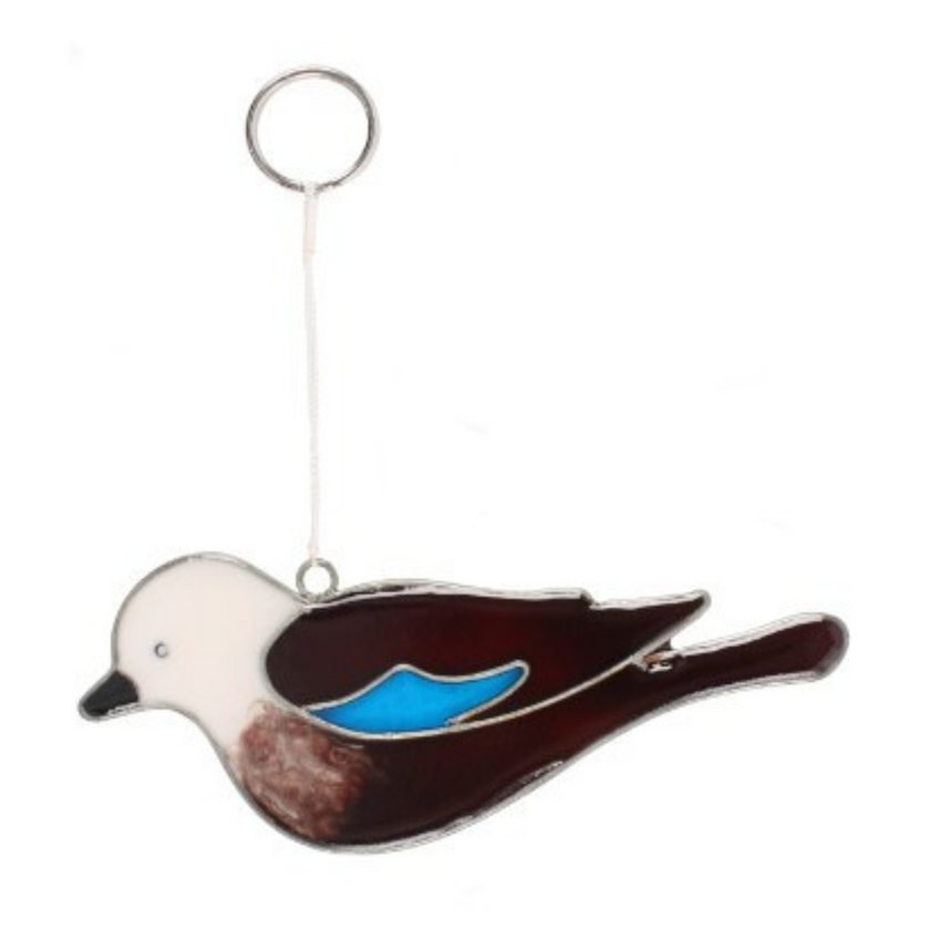 Resin Suncatcher – Jay Bird Design (Handmade) – Aspire Art Glass